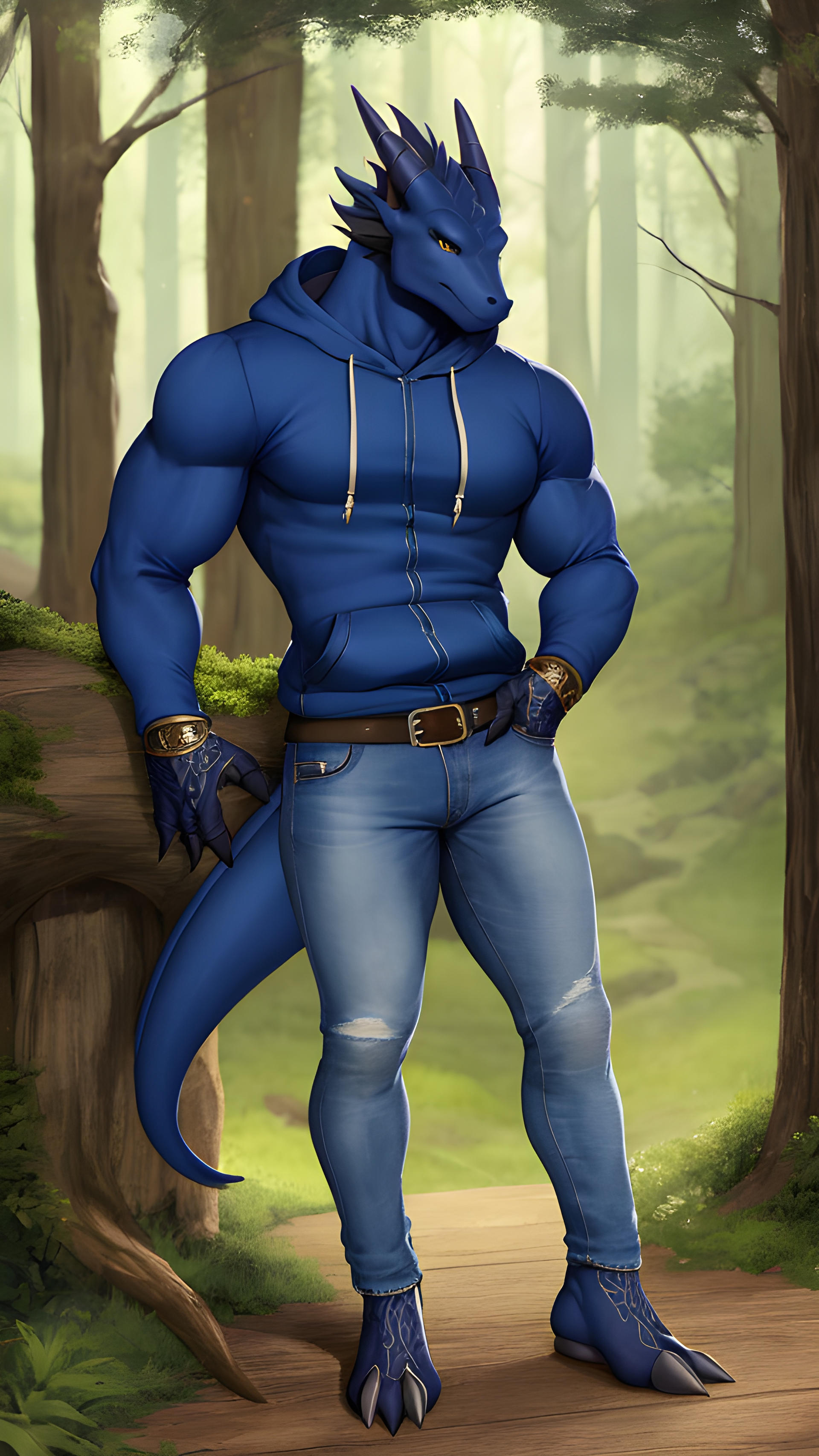 Anthro Dragon by bonsiwolf on DeviantArt Anthro Dragon by bonsiwolf on DeviantArt