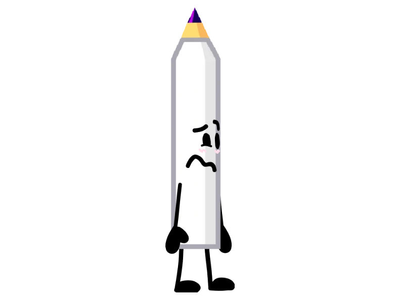 Blushing Image Of Capless Pen Bfdi By Lewisthegamer2020 On Deviantart