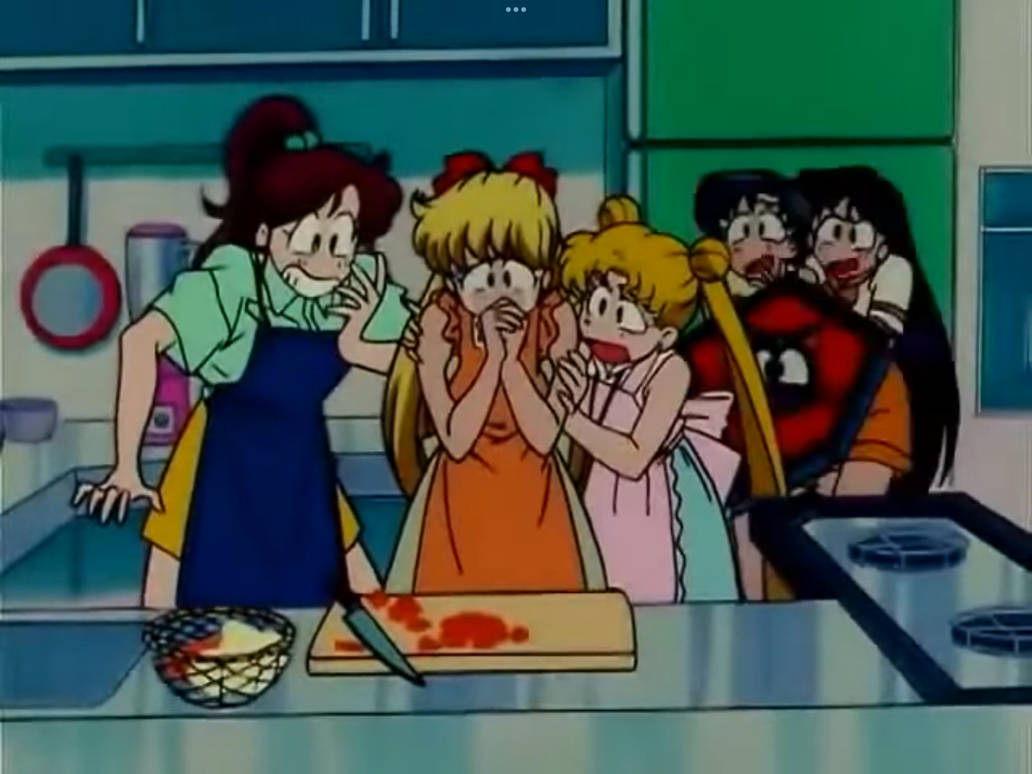 Usagi Ami Rei Minako And Makoto 5 By Loo678 On Deviantart
