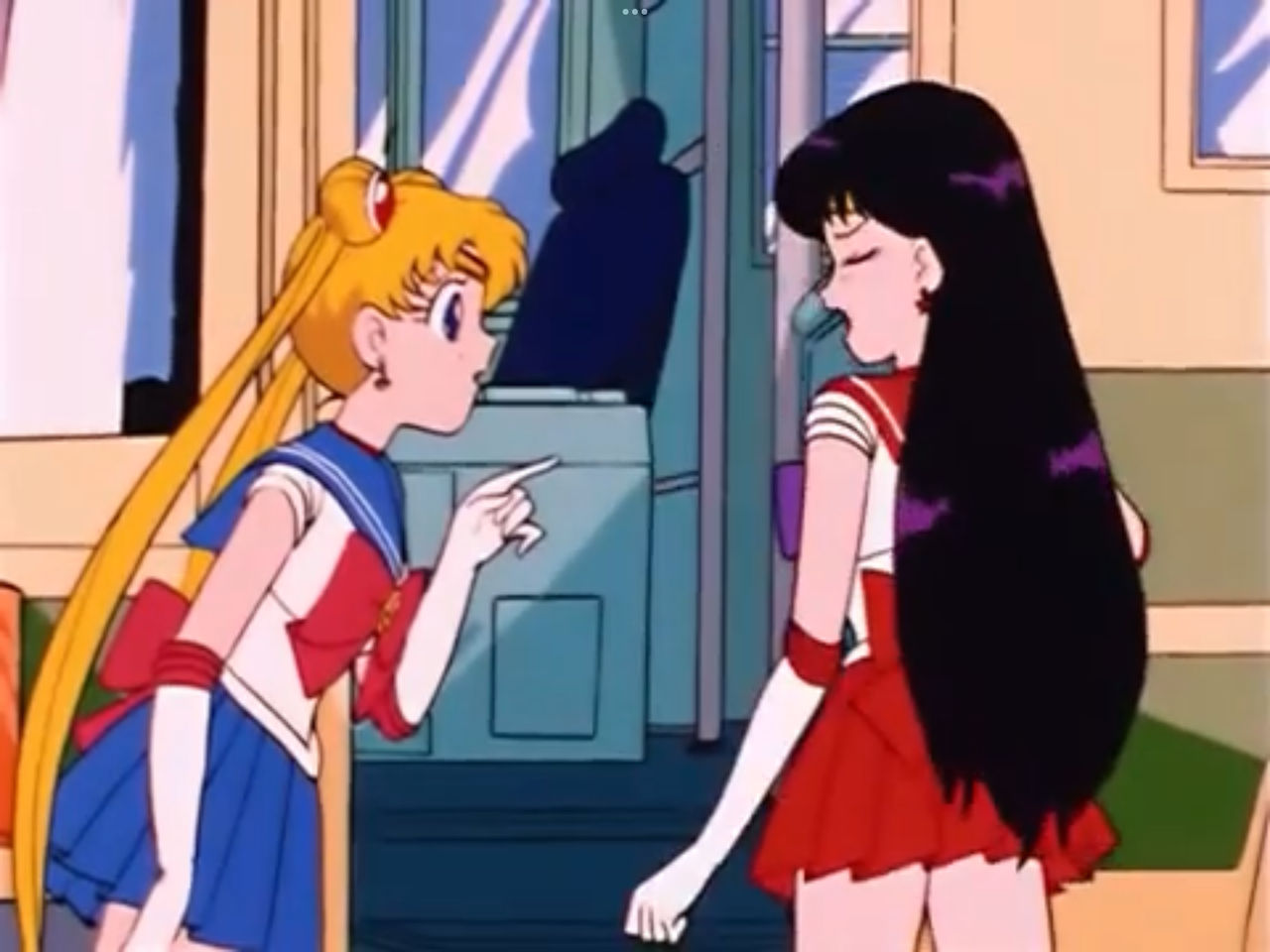 Usagi And Rei By Loo678 On Deviantart