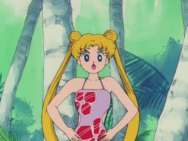 Usagi Tsukino In Her Swimsuit 3 By Loo678 On Deviantart