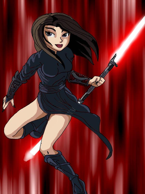 Bastila the Sith Apprentice by Rudysseus on DeviantArt