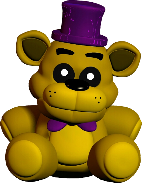 Plush Fredbear By Alebatman On Deviantart