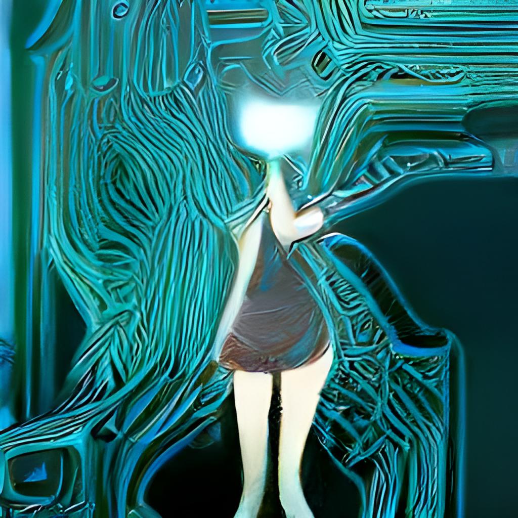 Virtual Girl By Lillie Chippie On Deviantart