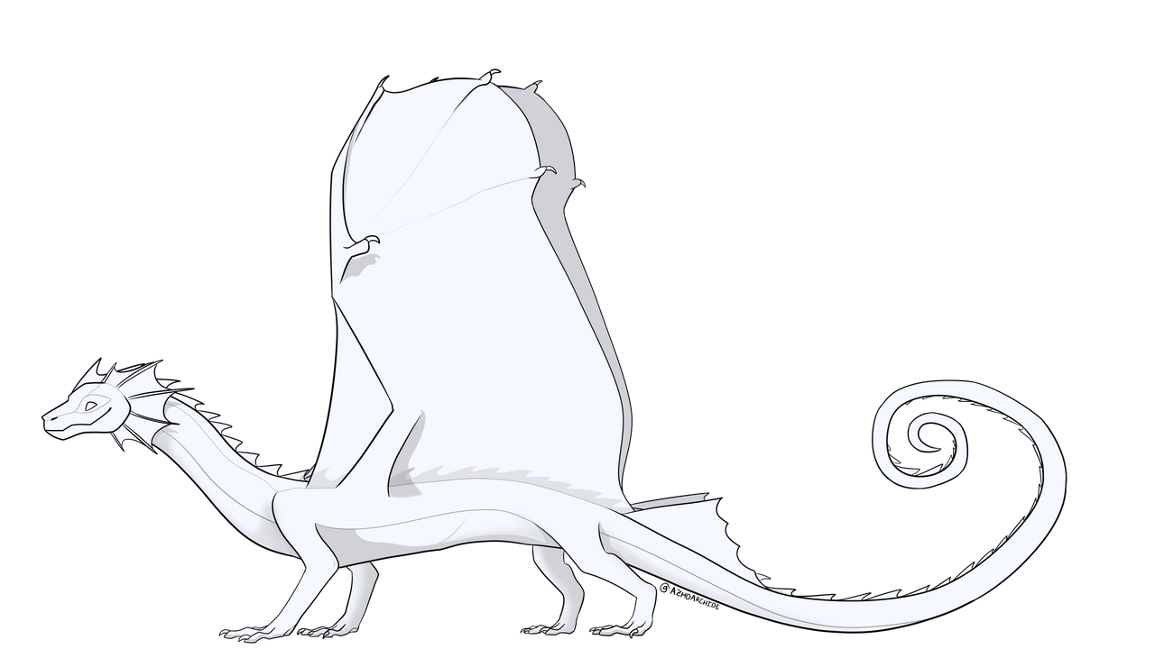 FTU Wings of Fire Base - DEU Rainwing by Azhdarchide on DeviantArt FTU Wings of Fire Base - DEU Rainwing by Azhdarchide on DeviantArt