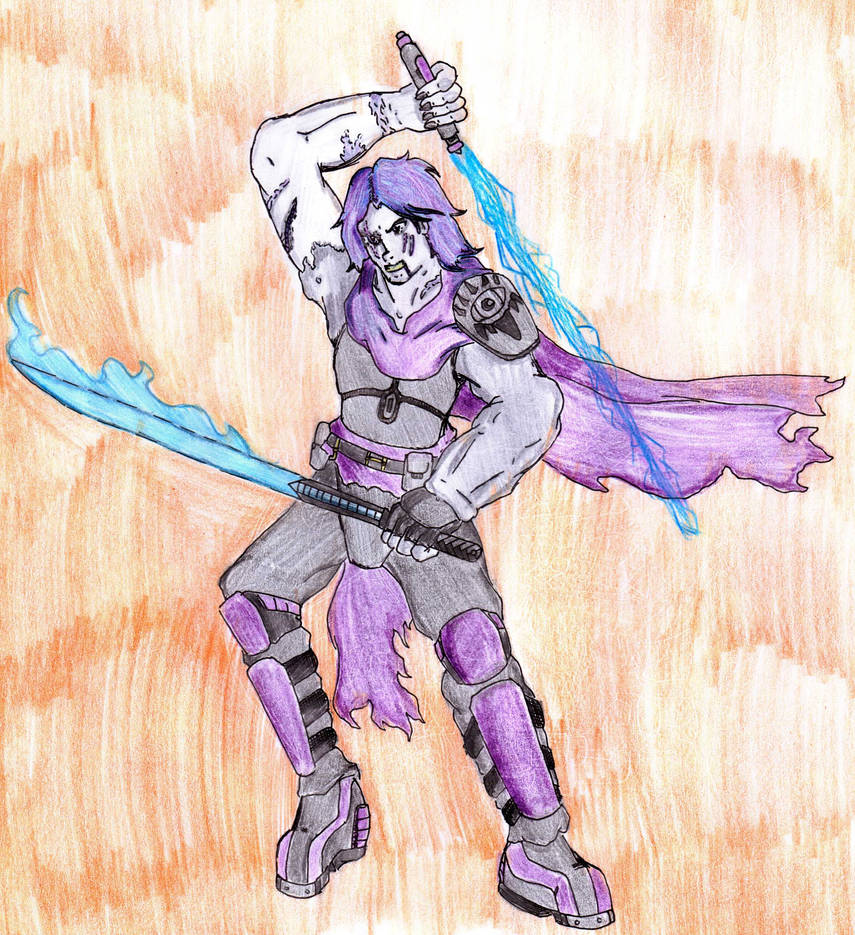 Dc Comic Project Lupos Warrior By Foxy Knight On Deviantart
