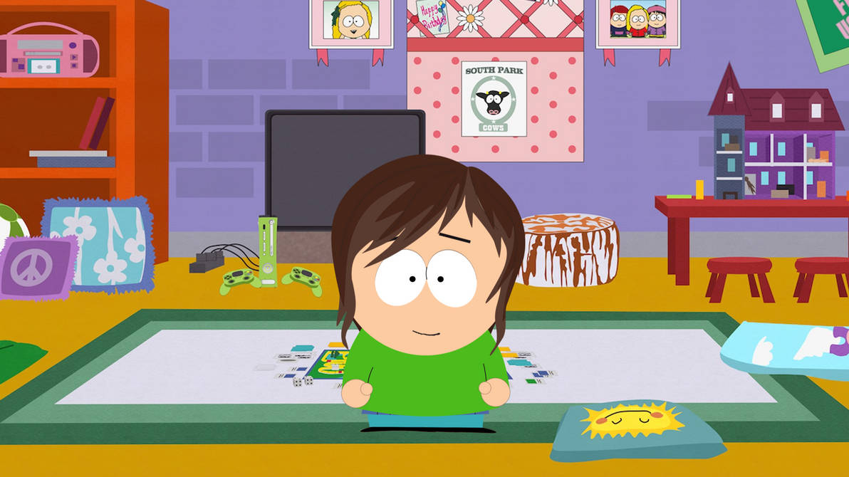 Linka Test South Park Style By Bradsega On Deviantart