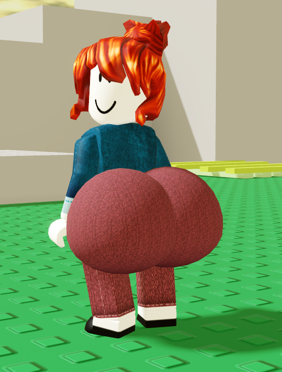 Roblox Bacon Hair Girl With A Fat Ass By Iranoutofnames50 On Deviantart