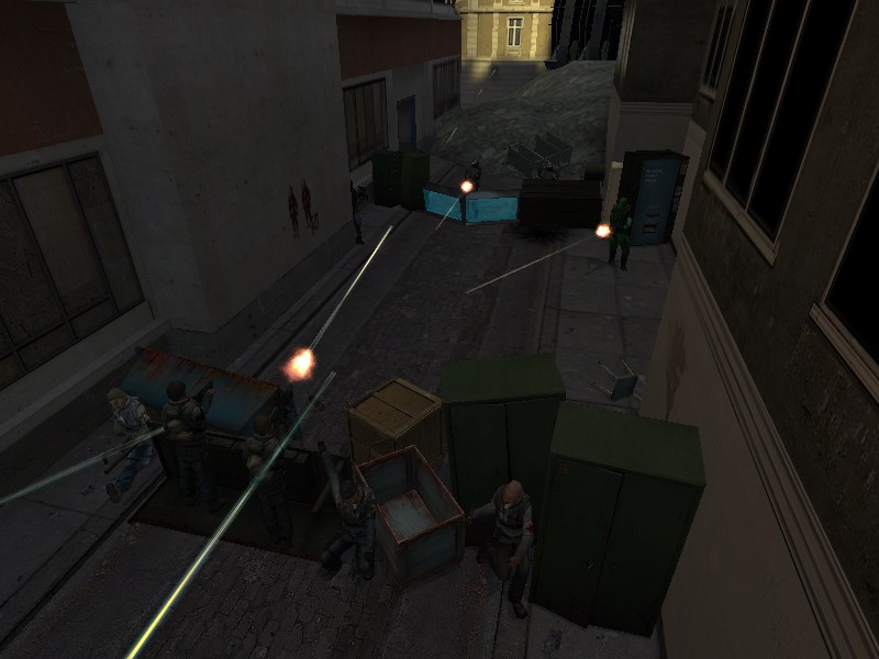 Half-Life 2 Rebel Escape by gmod-man on DeviantArt