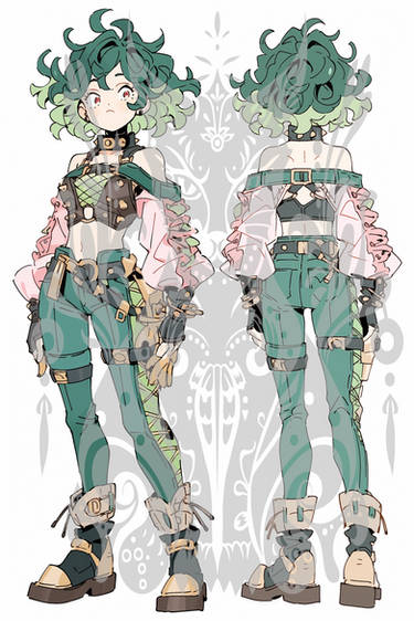 Suiteki Shirakumo Bnha Oc Character Sheet By Ellechamomile On Deviantart