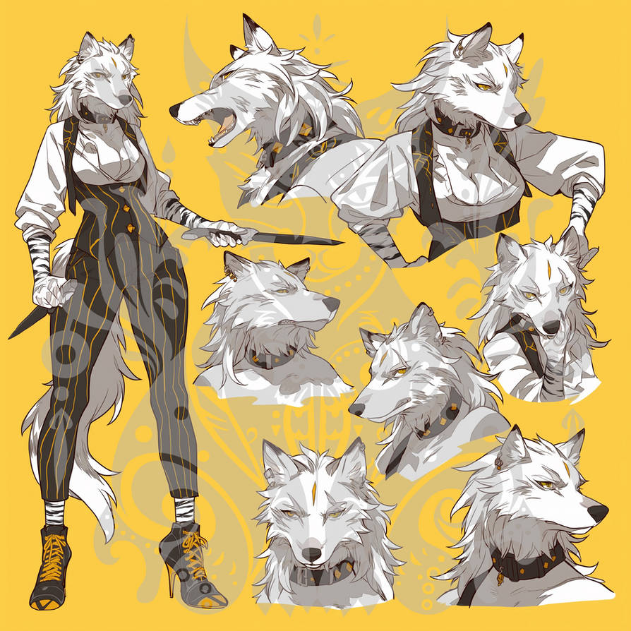 Open Anthro Girl 40 Ai Adopt By Arcanecatai On Deviantart