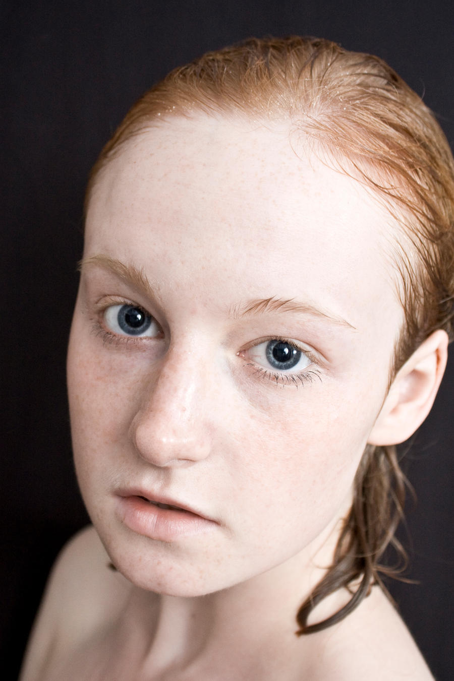 Wet Ginger By Annajordanart On Deviantart