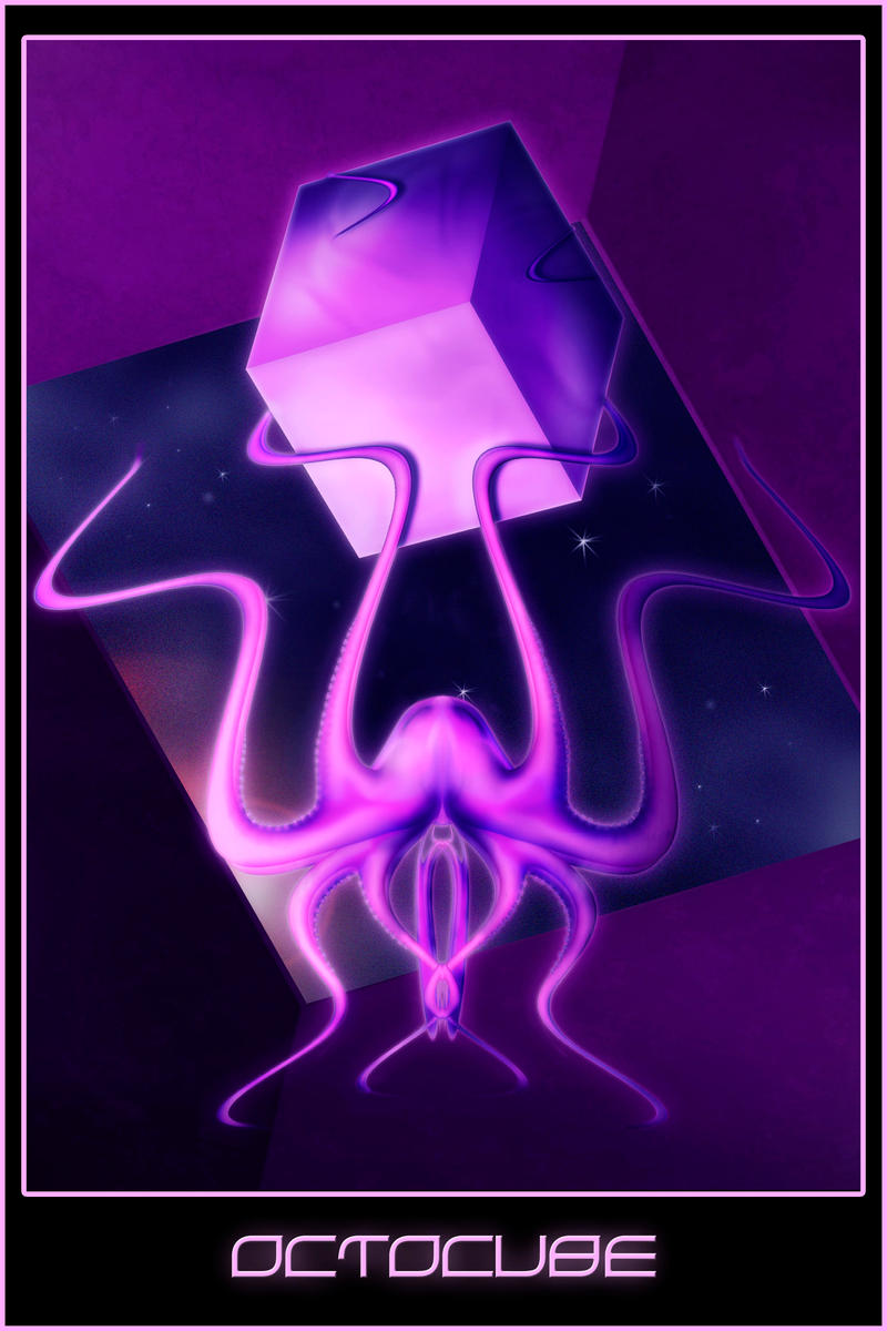 Octocube by PenelopeT on DeviantArt