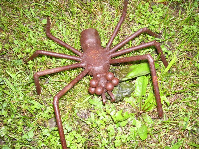 metal hammer spider by misskitten66 on DeviantArt