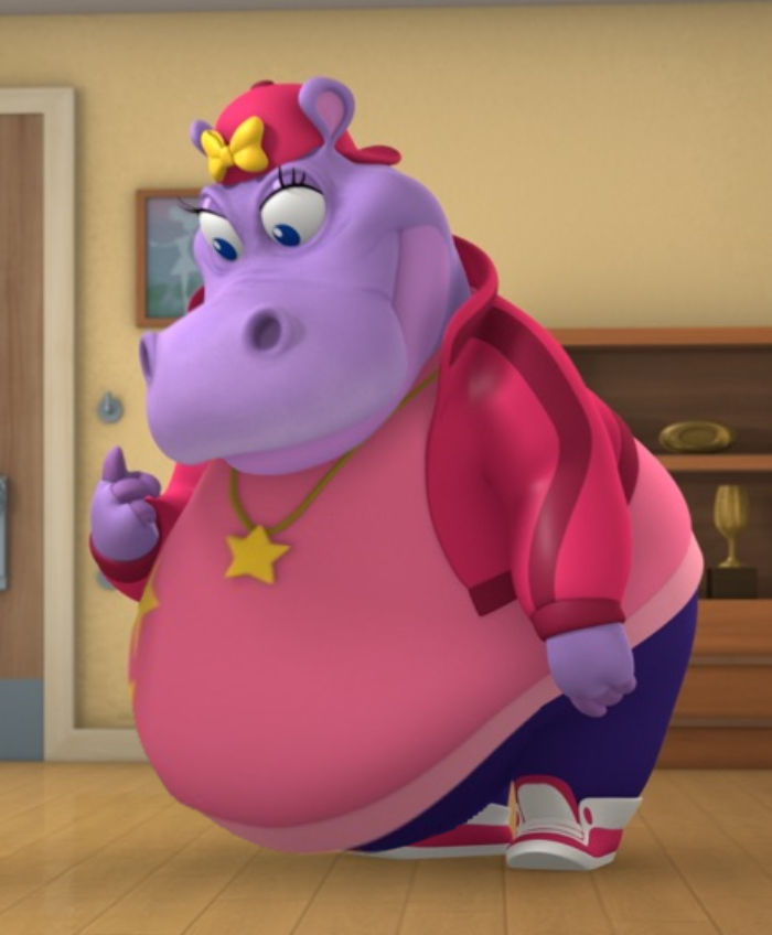 Big Bellied Hilda Hippo By Dcxl10 On Deviantart