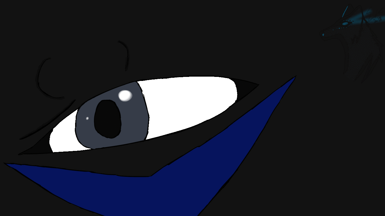 Eye Of Raven By Bluenightfirewolf On Deviantart