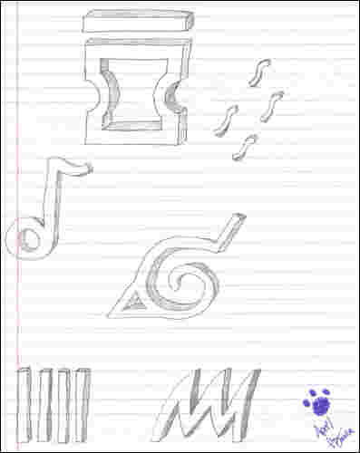 Naruto Village Symbols by Strawberry-Ringo on DeviantArt