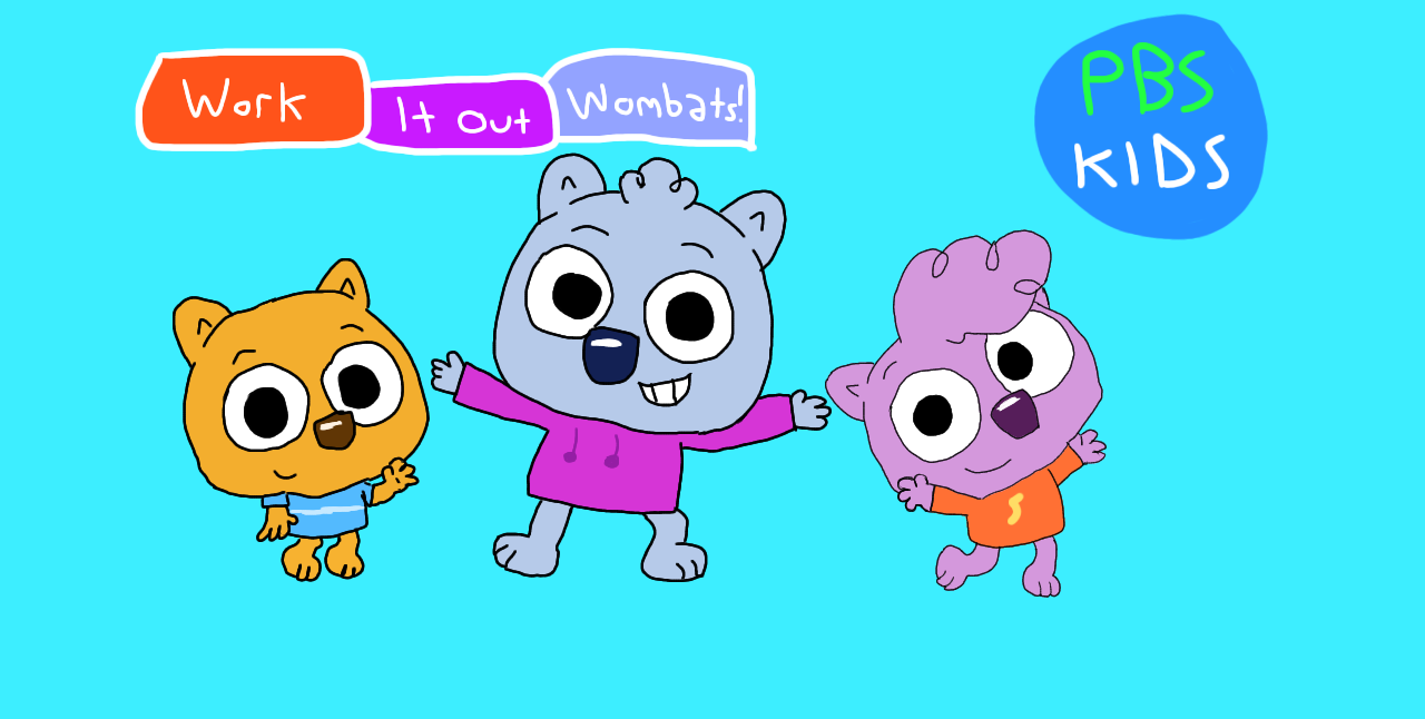 Work it Out Wombats by JoeyHensonStudios on DeviantArt Work it Out Wombats by JoeyHensonStudios on DeviantArt
