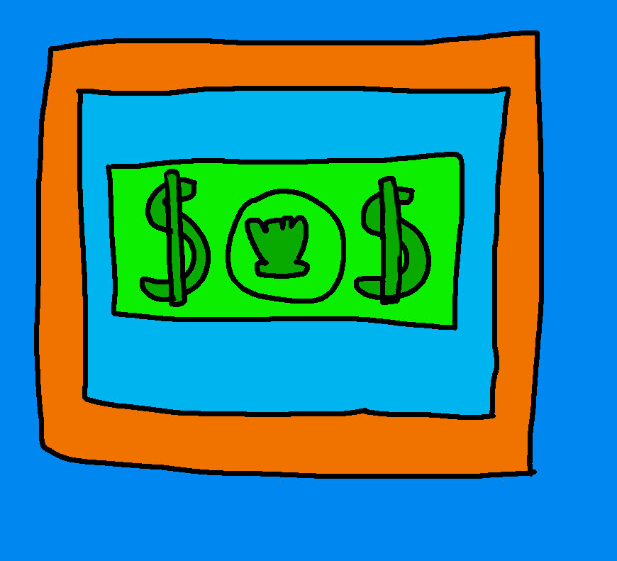 Mr. Krabs' first dollar by JoeyHensonStudios on DeviantArt Mr. Krabs' first dollar by JoeyHensonStudios on DeviantArt