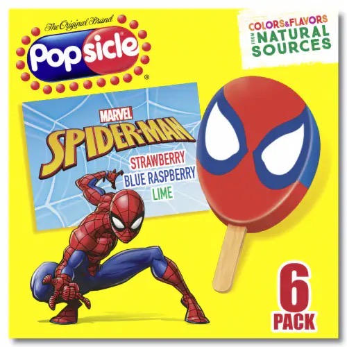 Spider Man Ice Cream By Fridaynightspidey On Deviantart