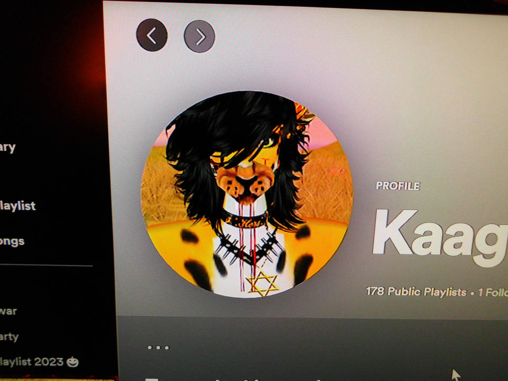 Spotify Pfp By Kaage Yaffakahli On Deviantart
