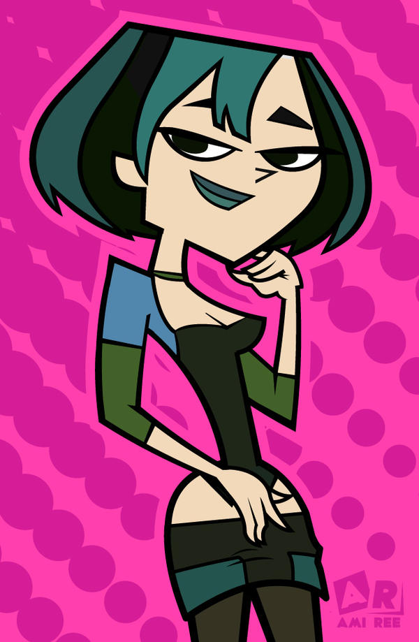 Total Drama Island Gwen By Amiree On Deviantart