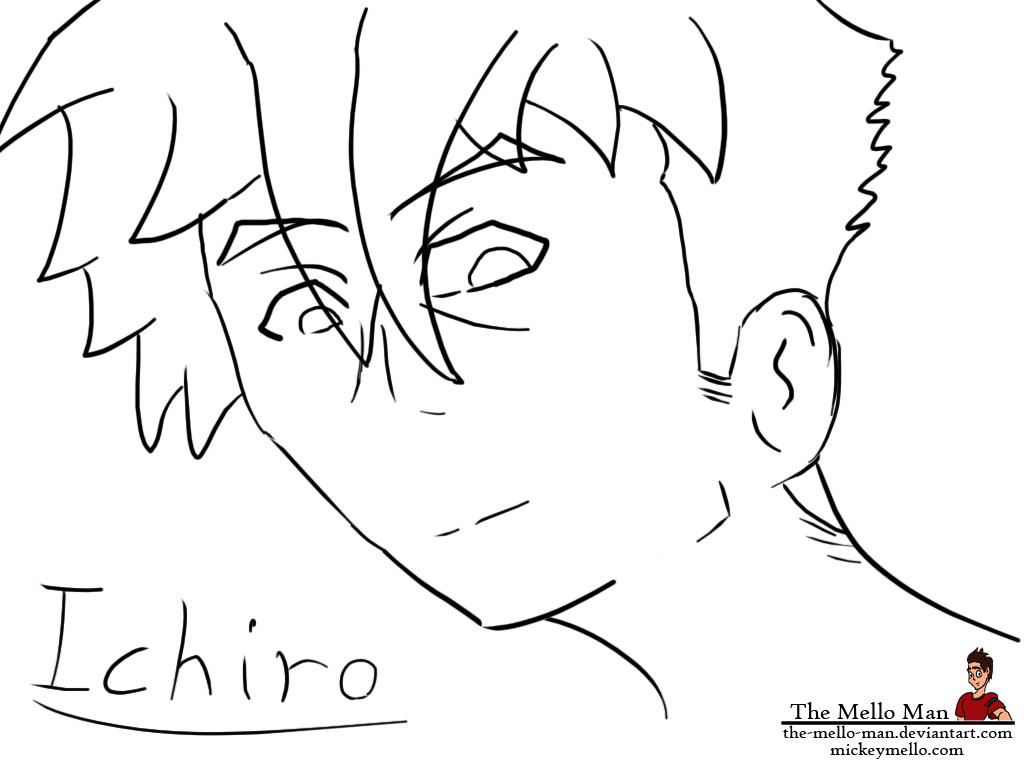 Ichiro Face 1 by The-Mello-Man on DeviantArt