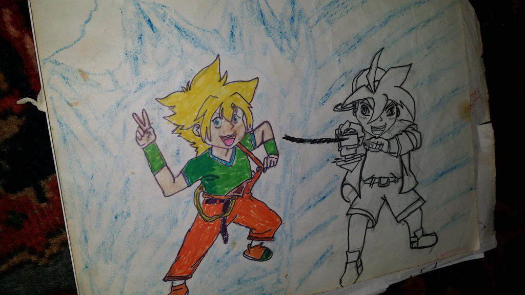 Beyblade Tyson Granger And Max Tate By Fantasyab On Deviantart