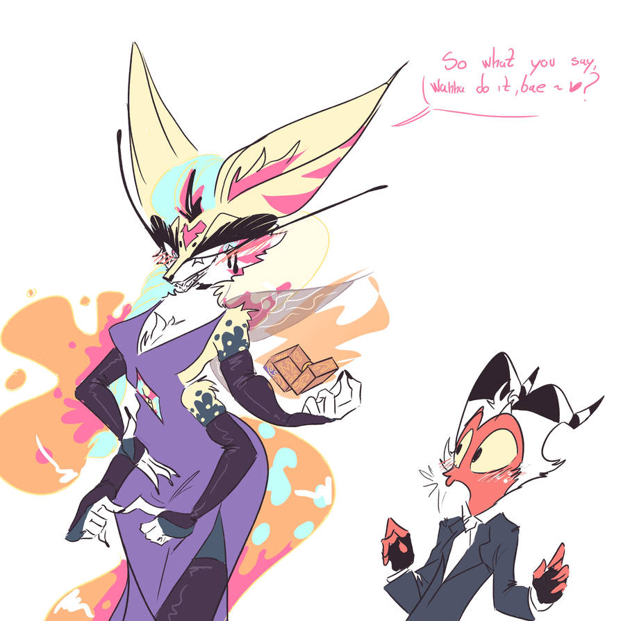 Proposal By Naughty Croissant On Deviantart
