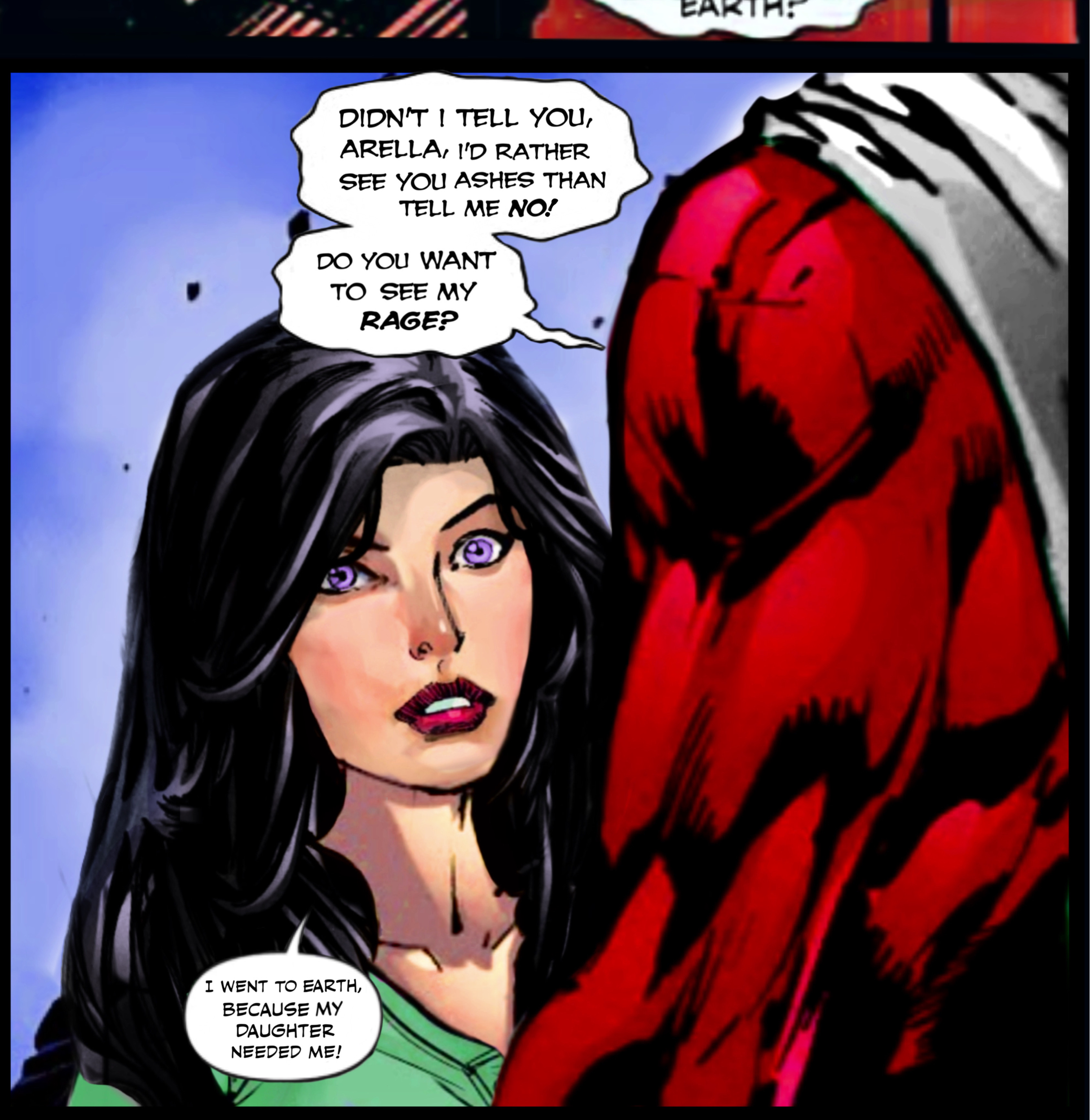 Trigon And Arella Trigella By Trigellaship On Deviantart