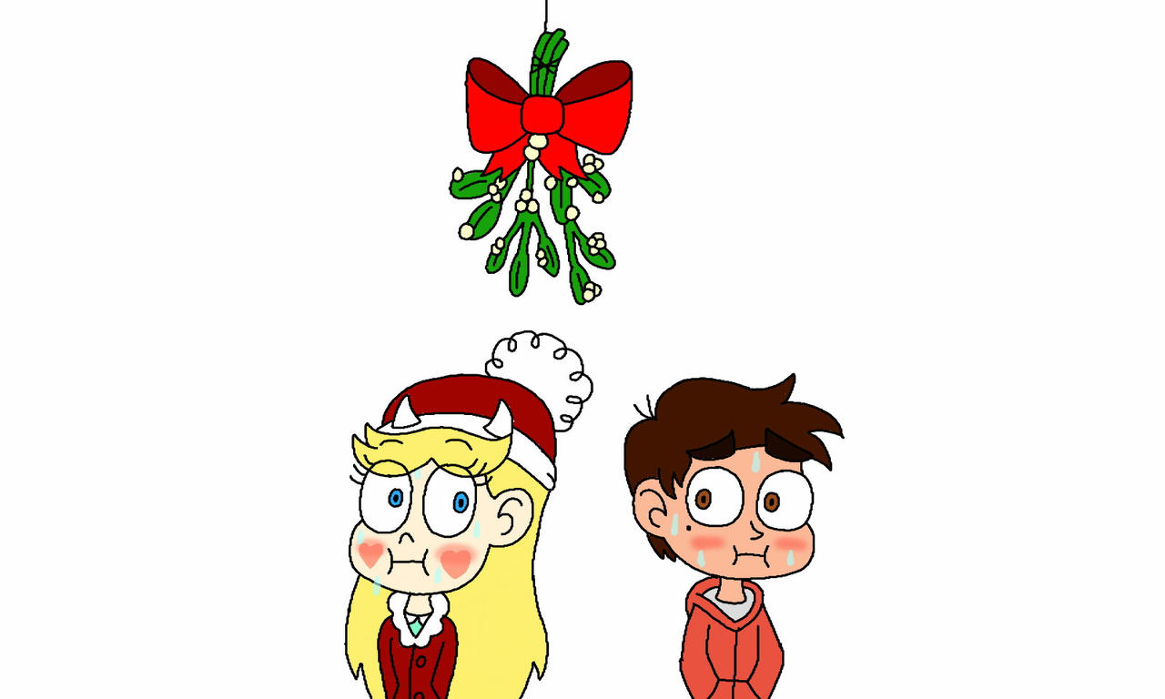 12 Days Of Mistletoe Part 3 Star And Marco By Rabbidlover01 On Deviantart