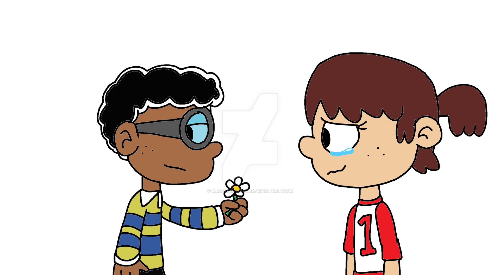 Lynn X Clyde By Mirzadoesart On Deviantart