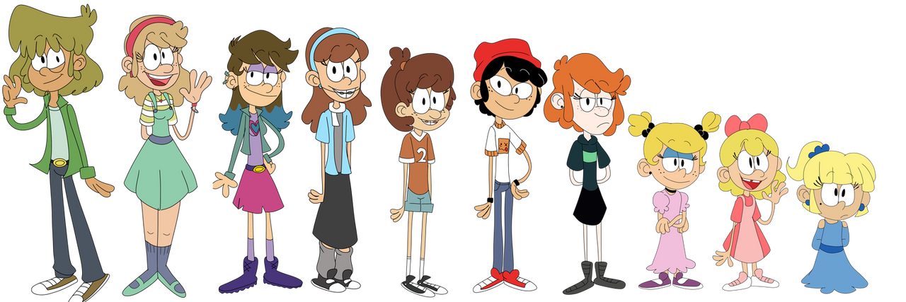 The Loud House Next Generation By Xireyainanutshell On Deviantart