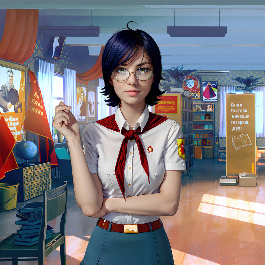 Zhenya Realistic By Alisabadass On Deviantart