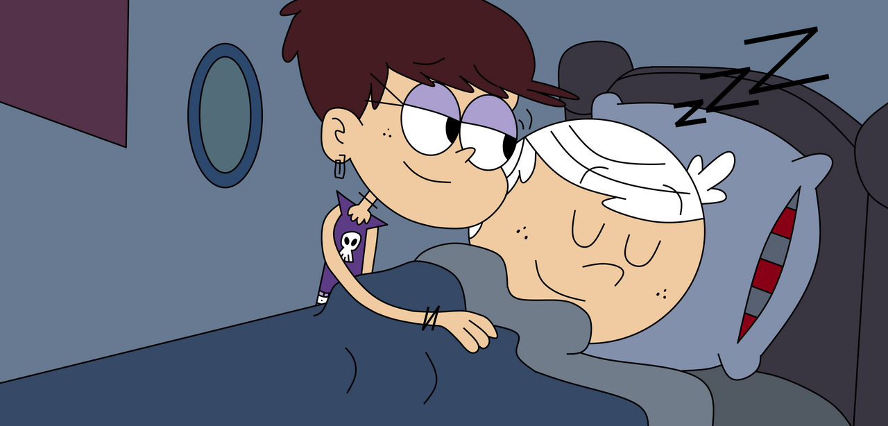 The Loud House Luna Tucking Lincoln In By Mcandcreations On Deviantart