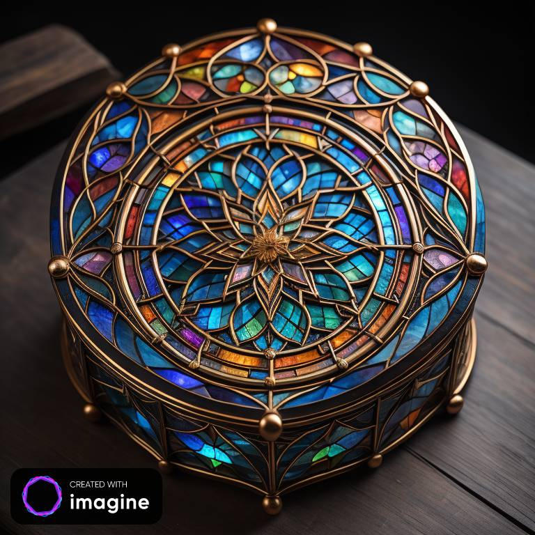 Stained Glass Jewelry Box One By Diva161 On Deviantart