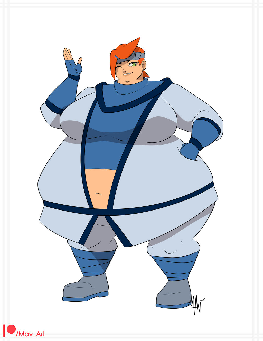 Fat Gwen Tennyson Deviantart fat-gwen-tennyson-deviantart