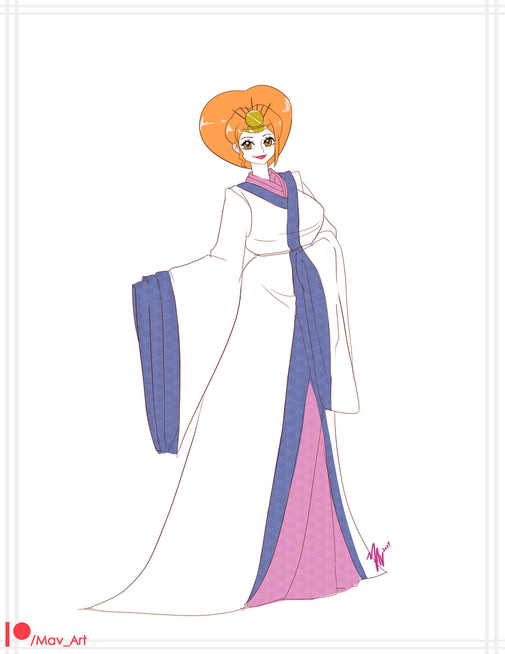 Empress Nami By M A V E R I C K On Deviantart