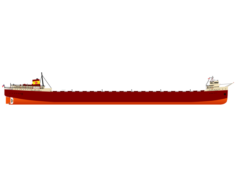 SS Edmund Fitzgerald by UtahRailfan5450 on DeviantArt SS Edmund Fitzgerald by UtahRailfan5450 on DeviantArt
