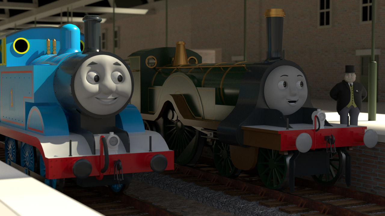 Thomas And Emily By Tutasuke On Deviantart