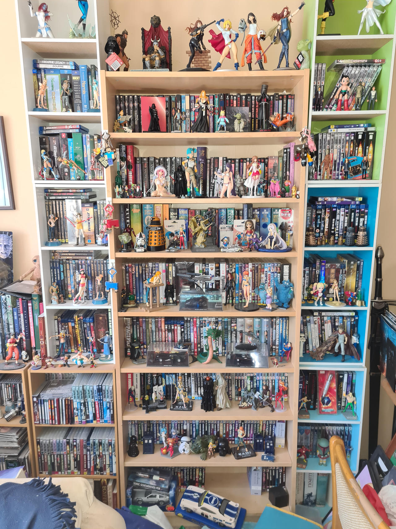 My Nerd Wall By Darthseditious On Deviantart