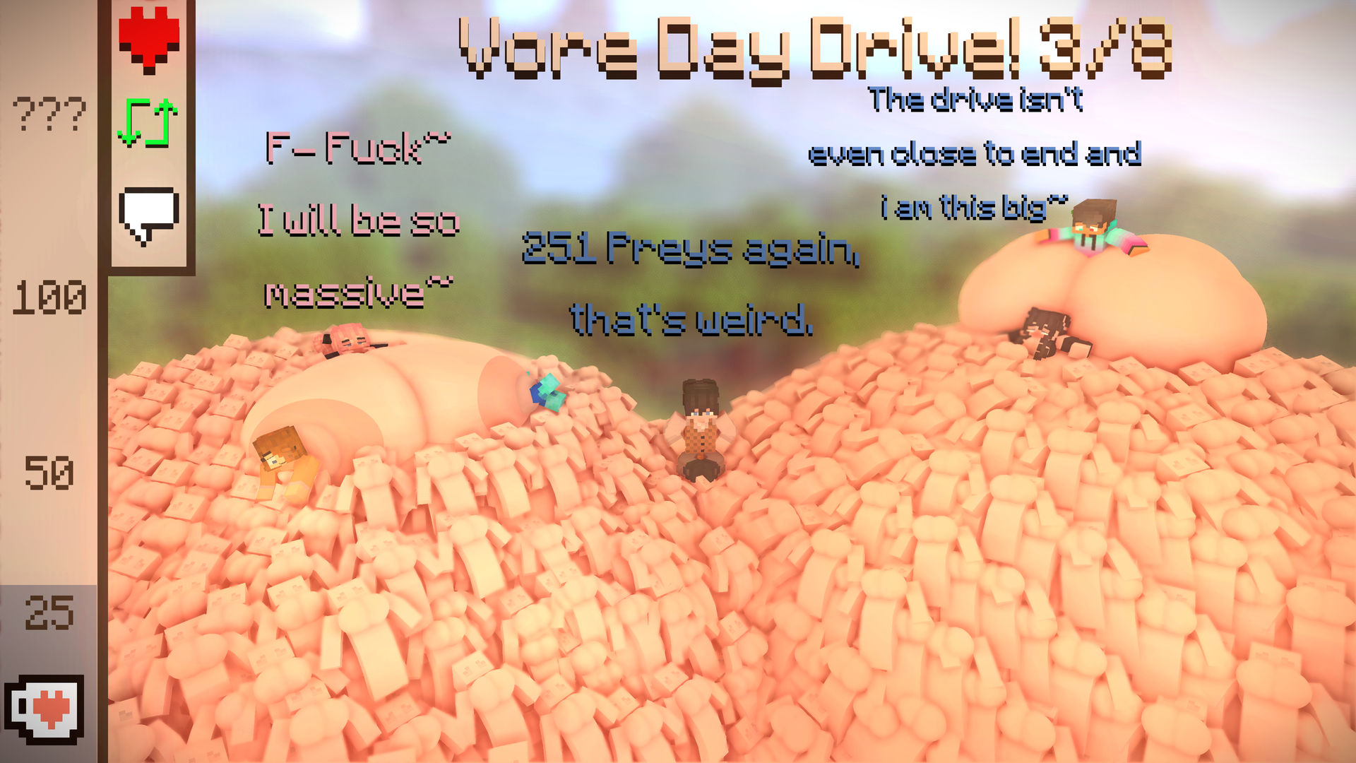 Vore Day Drive 38 By Cappuccinodrinker On Deviantart