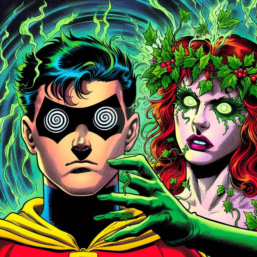 Robin Submits To Poison Ivy 12 By Qwertyrdw On Deviantart