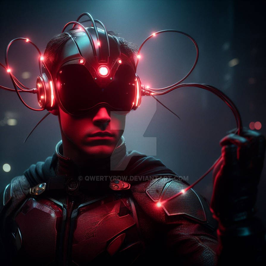 Robin Wearing Mind Control Helmet 5 By Qwertyrdw On DeviantArt robin-wearing-mind-control-helmet-5-by-qwertyrdw-on-deviantart