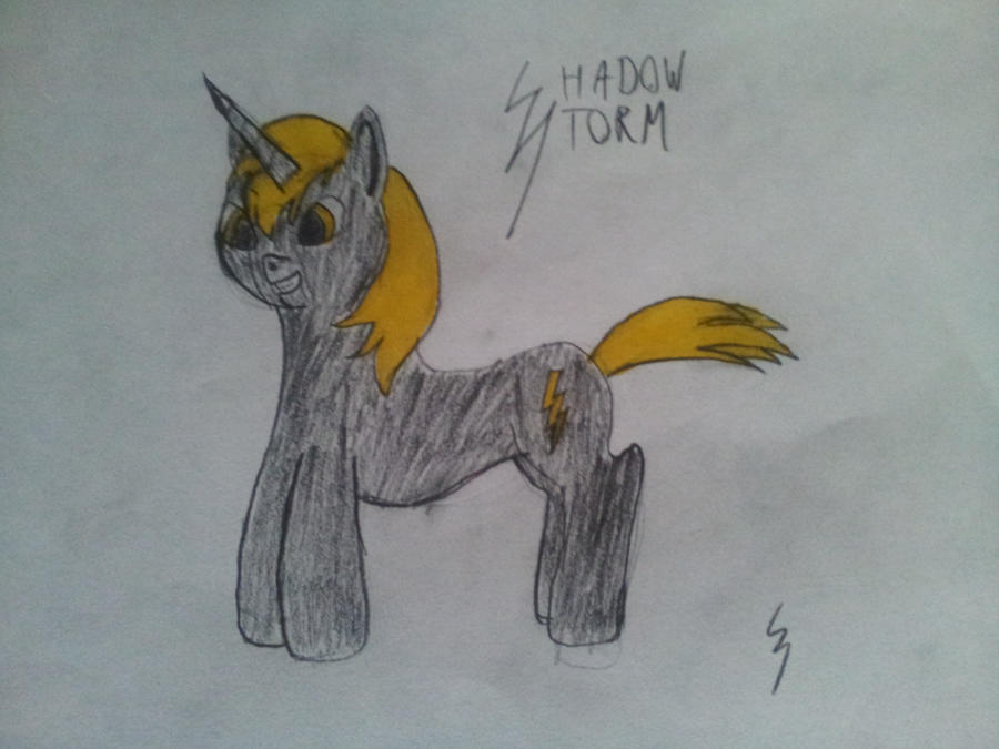 MLP Ponysona: Shadow Storm by Slim-shadow-tss on DeviantArt MLP Ponysona: Shadow Storm by Slim-shadow-tss on DeviantArt