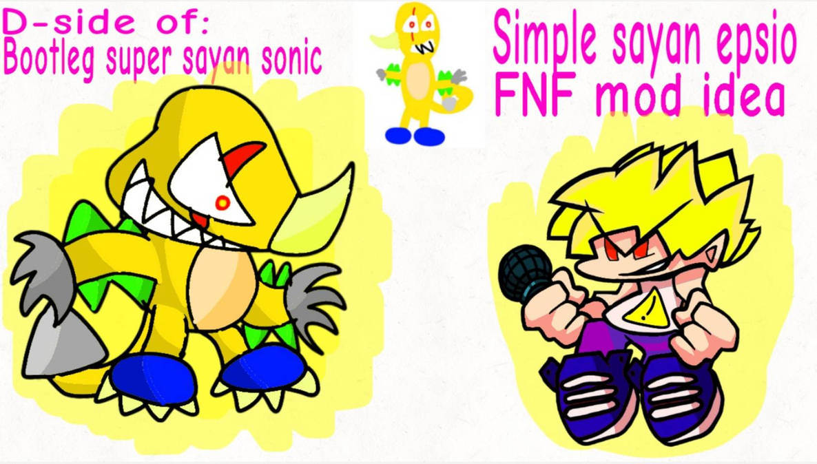 Fnf D Side Mod Idea 12 By Royjranimations On Deviantart