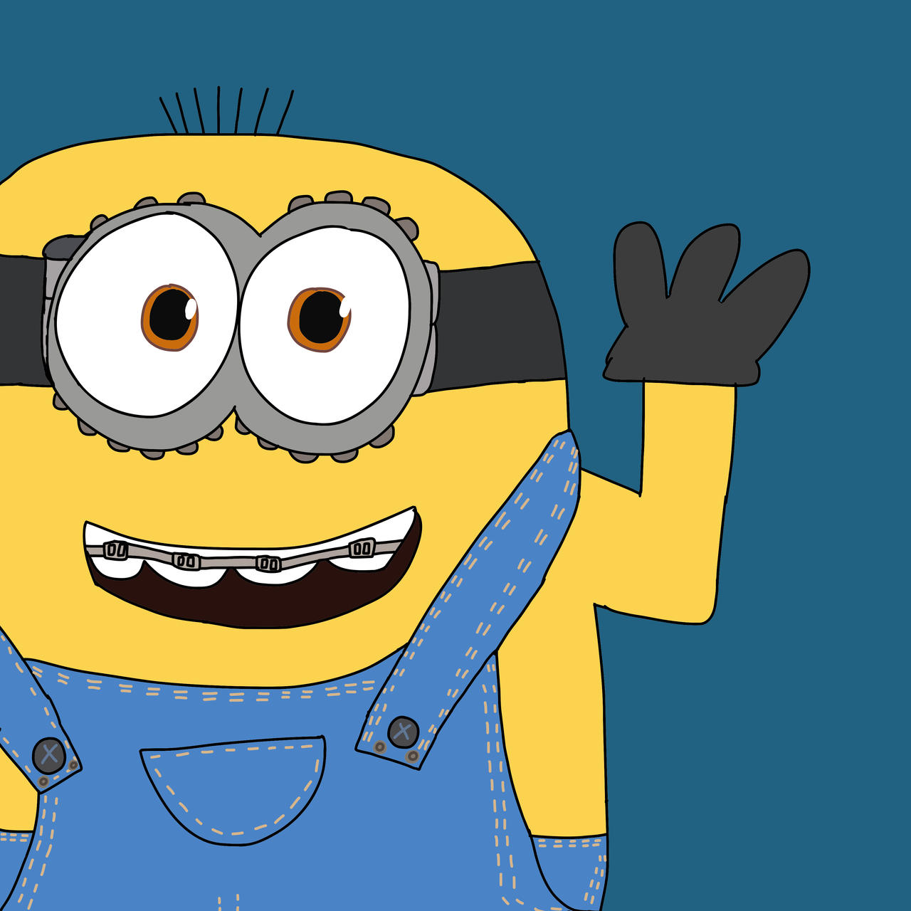 Minion Otto By Jeremenchi On Deviantart