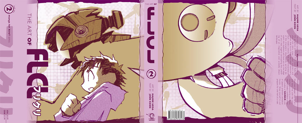 FLCL book cover by in-reliquum on DeviantArt