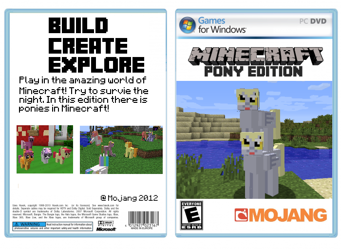 Minecraft Pony Edition by DeSpycrab on DeviantArt Minecraft Pony Edition by DeSpycrab on DeviantArt