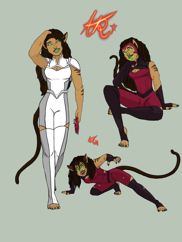 Chipped Catra By Thecreativeamerican2 On Deviantart